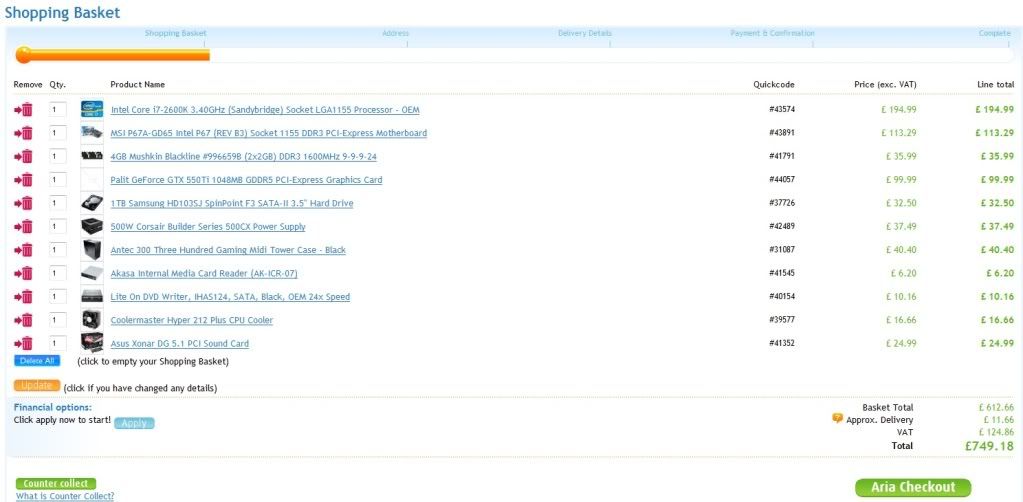 First EVER build! | Overclock.net
