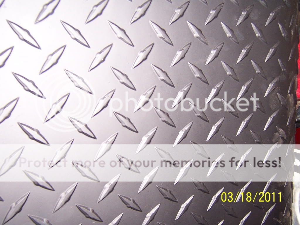 Can You Spray Paint Diamond Plate at Angelica Mullins blog