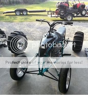 Drag Chassis | Honda TRX 450R