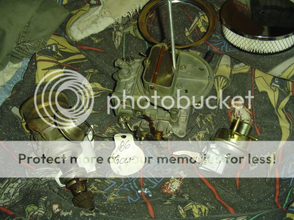 Let the carb conversion begin !!!! | Volkswagen Owners Club Forum