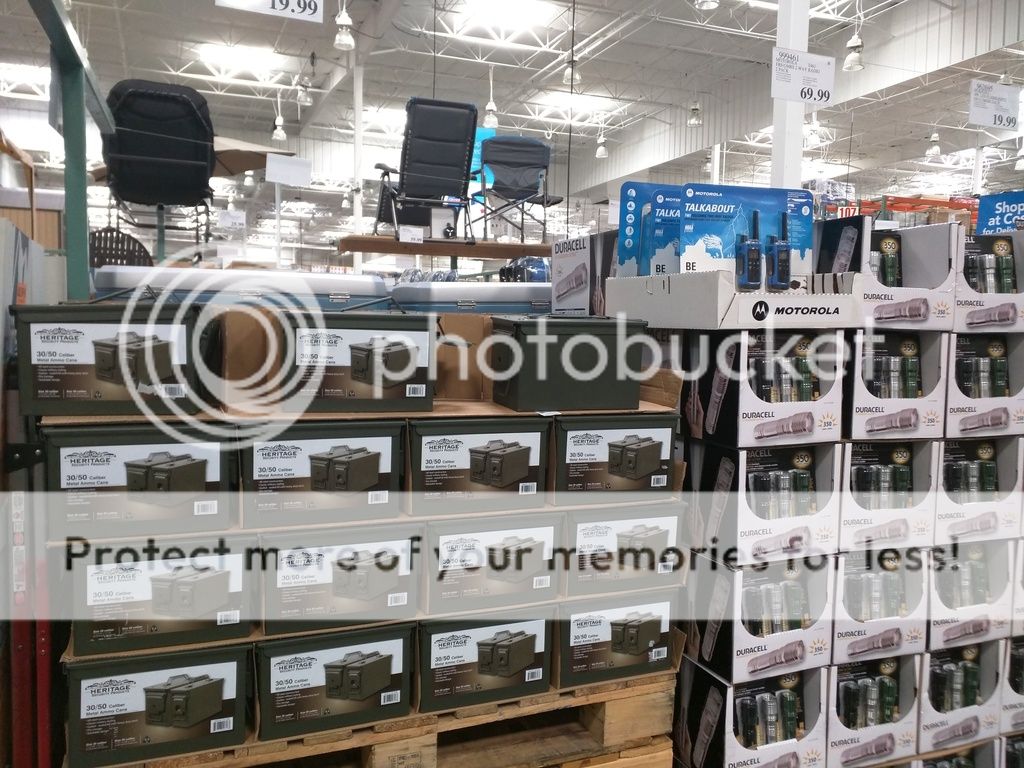 Ammo Cans At Costco - Calguns.net