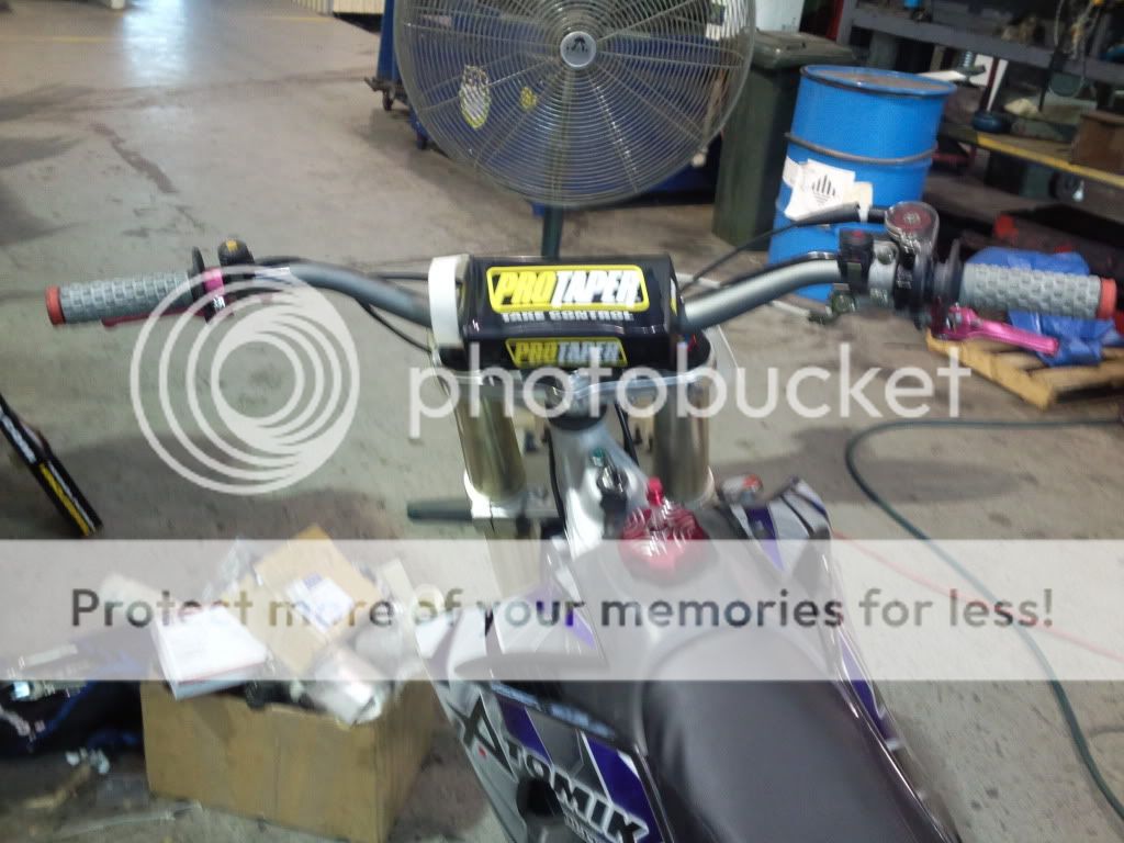 2008 Atomik Blitz 250 review | Page 16 | Mini Dirt Bikes & Pit Bikes Forum