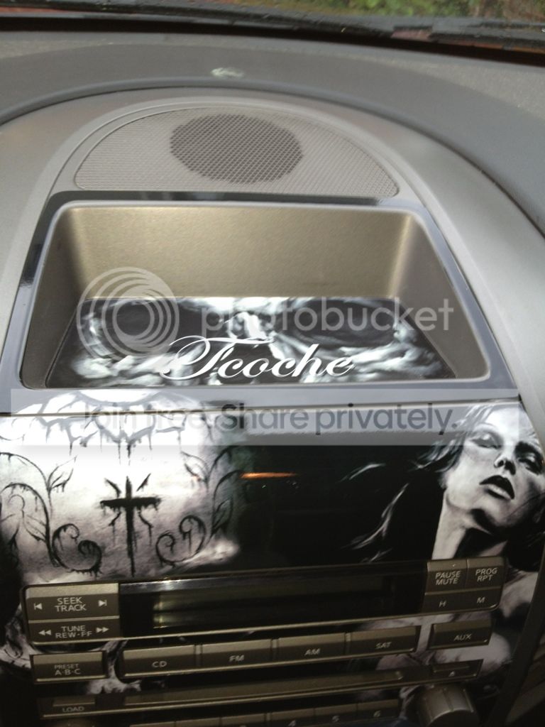 Custom Radio Bezel Design Pics! | Page 4 | Nissan Titan Forum