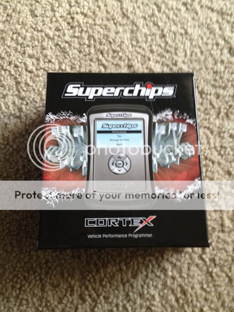Superchips Cortex- Just received it!! | Nissan Titan Forum