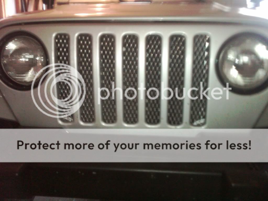 custom grill..check it out | Jeep Enthusiast Forums