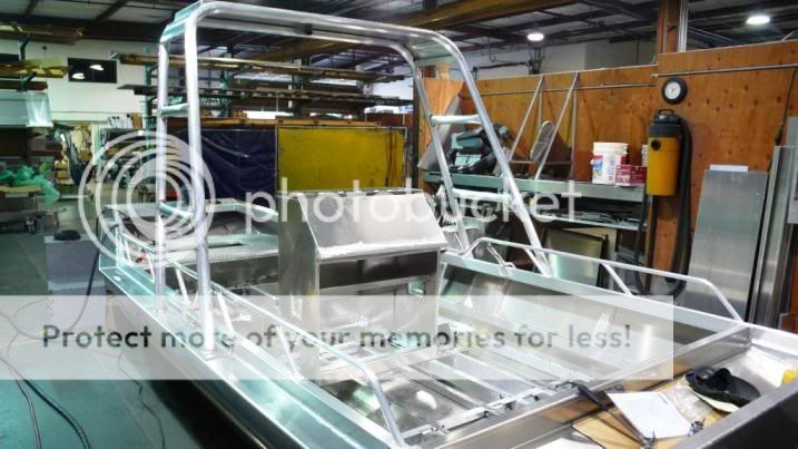 Custom "Hydro- Sampling" Boat - AluminumAlloyBoats.com