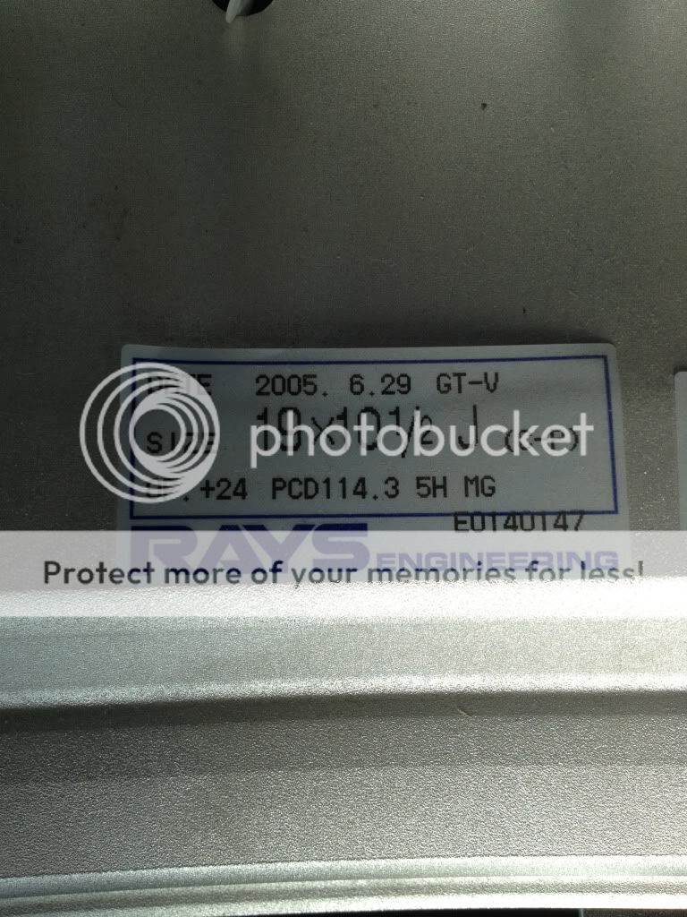 FS: 19x10.5/19x8.5 Volk GTV 350z/G35 fitment - Beyond.ca - Car Forums