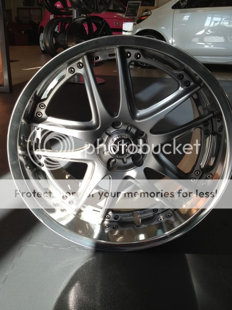 FS: 19x10.5/19x8.5 Volk GTV 350z/G35 fitment - Beyond.ca - Car Forums