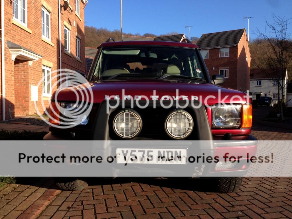 A few pics of the disco | LandyZone - Land Rover Forum